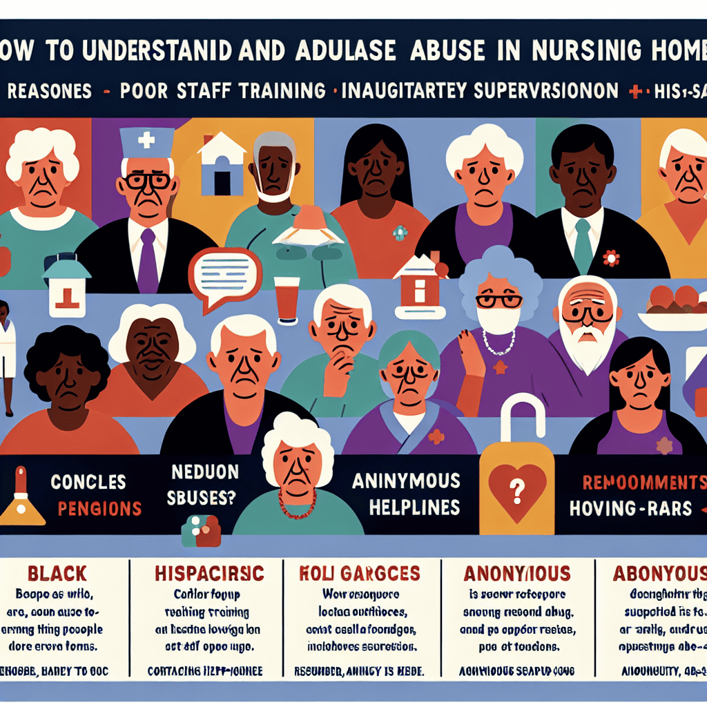 Understanding and Addressing Abuse in Nursing Homes: Reasons and ...