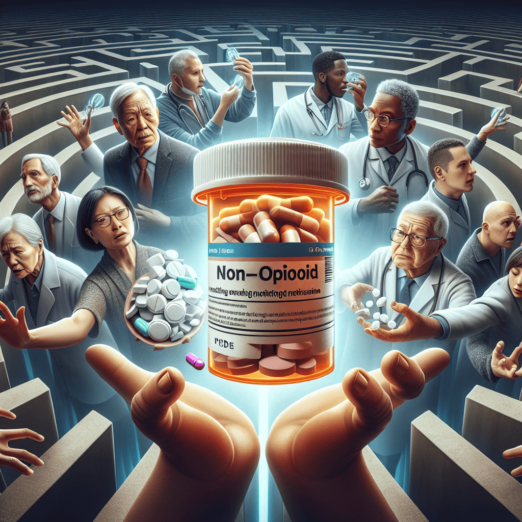 A Breakthrough Non-Opioid Pain Medicatio... | Brand