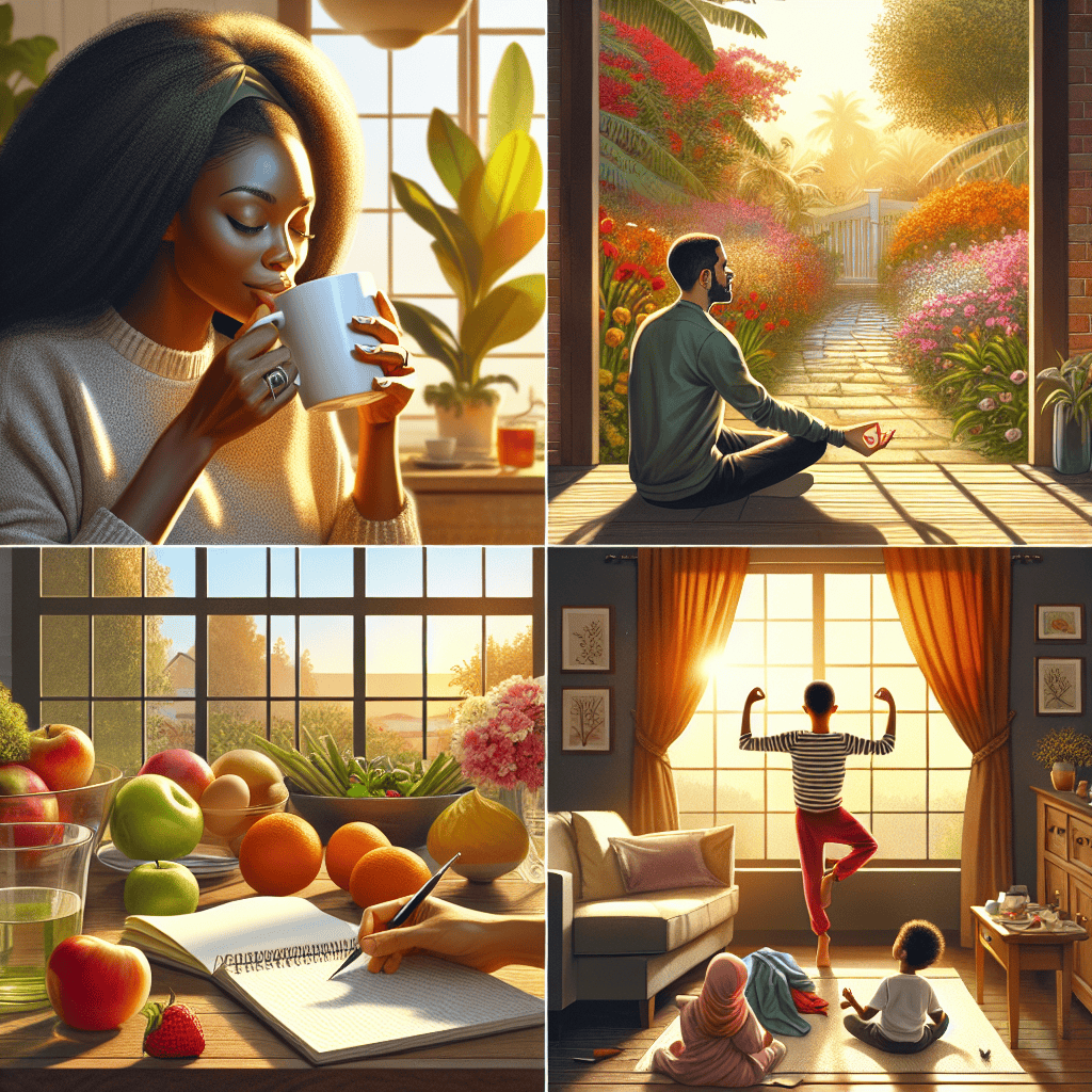 Crafting a Positive Morning Routine for a Bright Start to Your Day ...