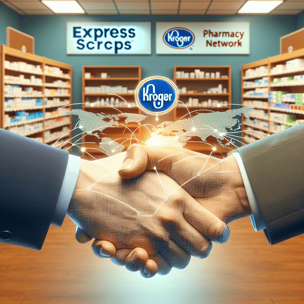 Express Scripts and Kroger Forge New Pharmacy Network Partnership - healthindustrytrends.com