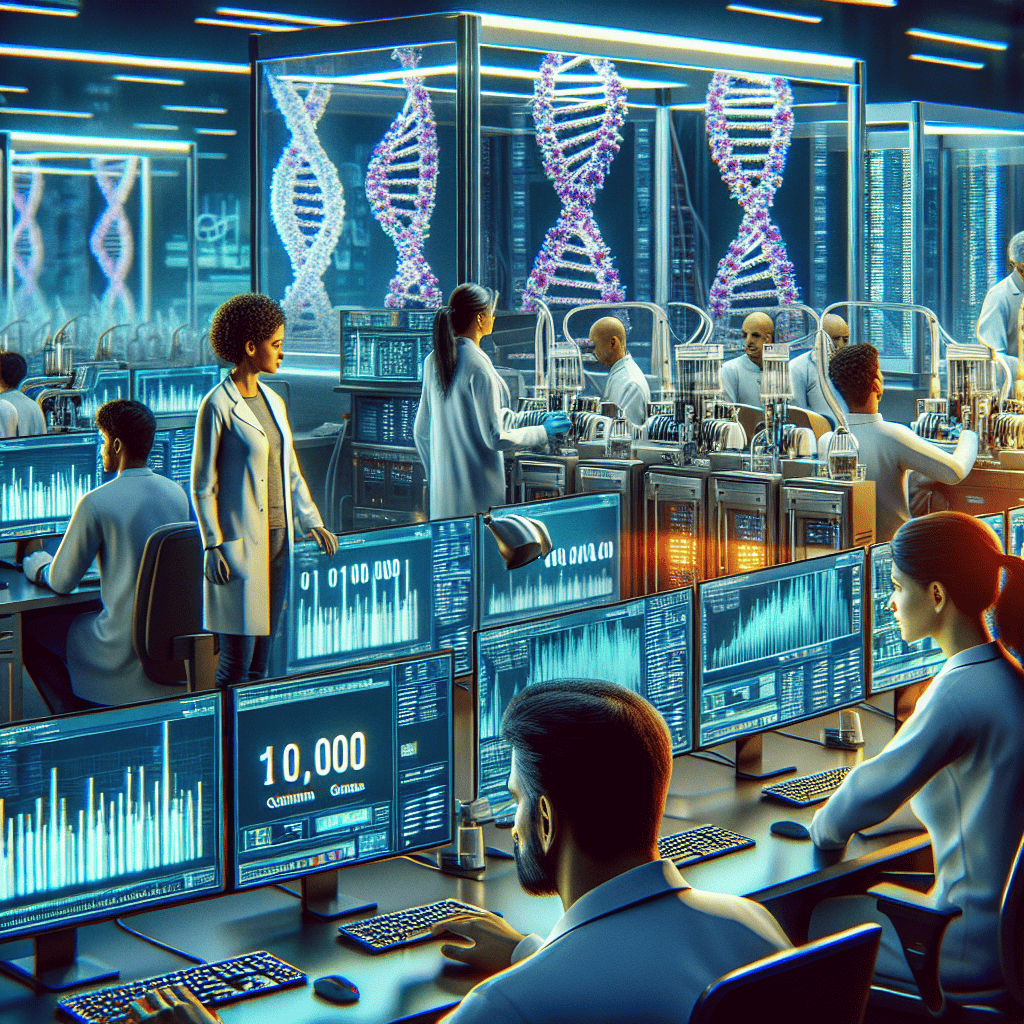 India Aims to Sequence 10 Million Genomes | Brand
