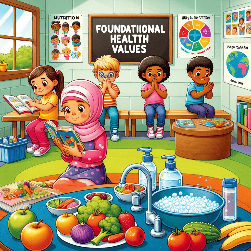 Instilling Foundational Health Values in Children ...