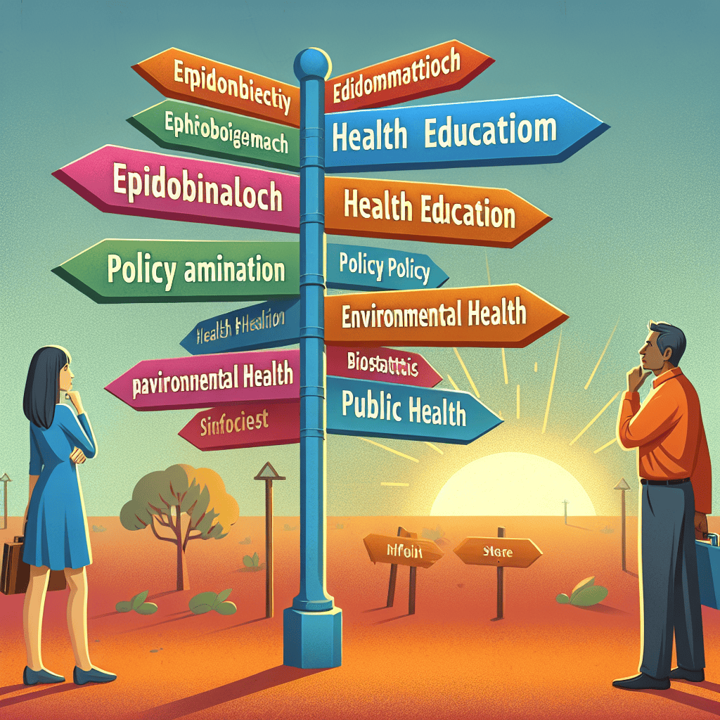 Navigating Public Health Careers: Opport... | Brand