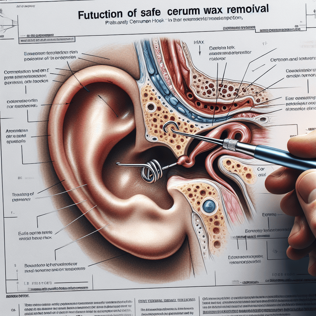The Role of Cerumen Hooks in Safe Earwax Removal by ENT Specialists - healthindustrytrends.com