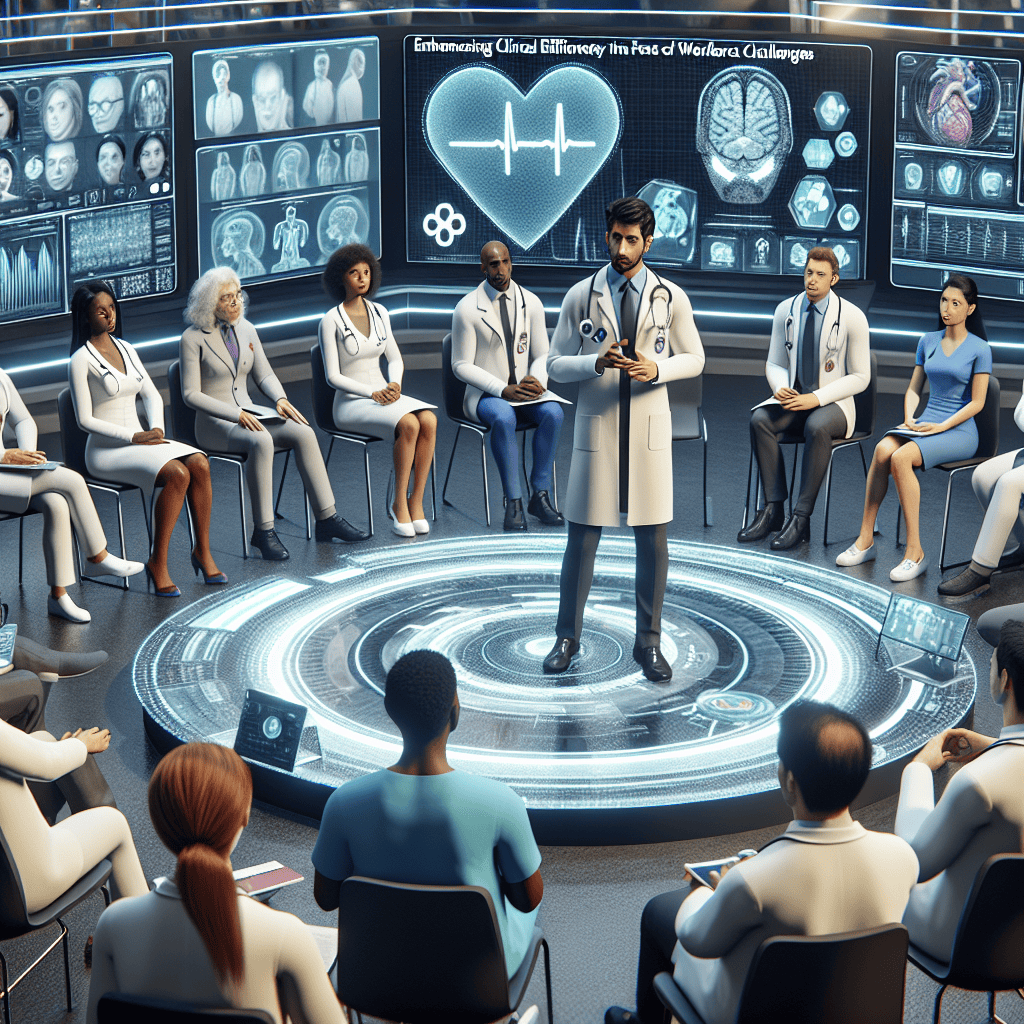 ViVE 2025: Enhancing Clinical Efficiency in the Face of Workforce Challenges ...