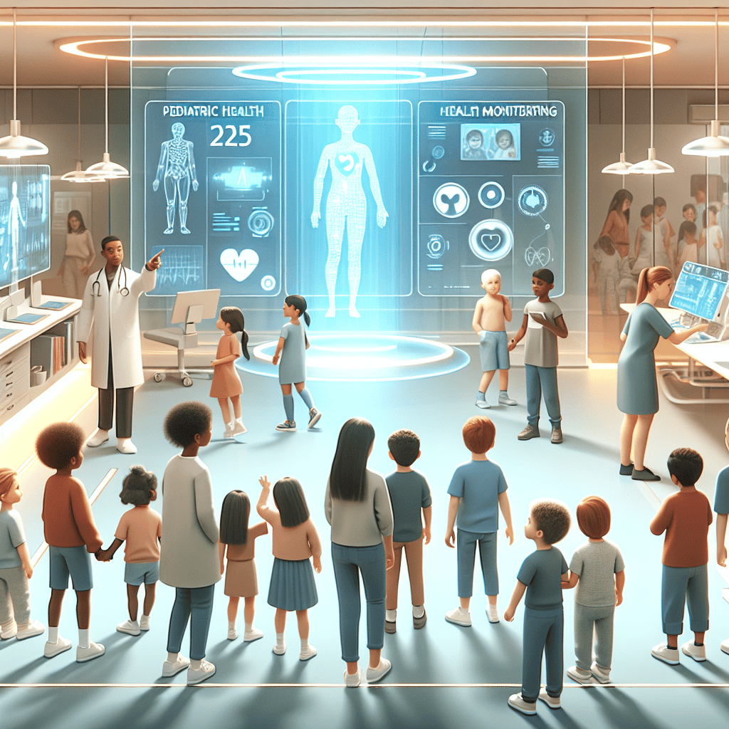 Advancing Pediatric Digital Health: Insi... | Brand
