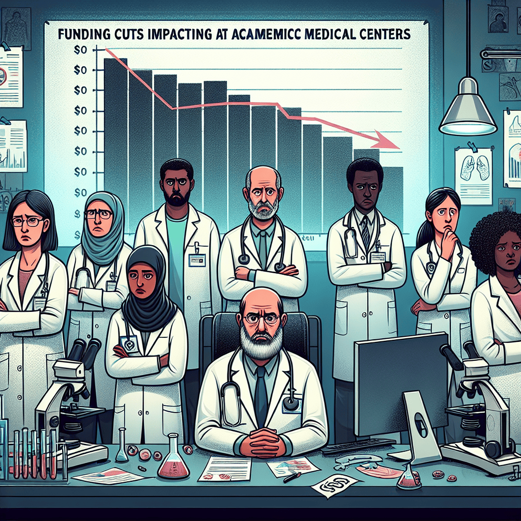 Funding Cuts Threaten Health Research at Academic Medical Centers ...
