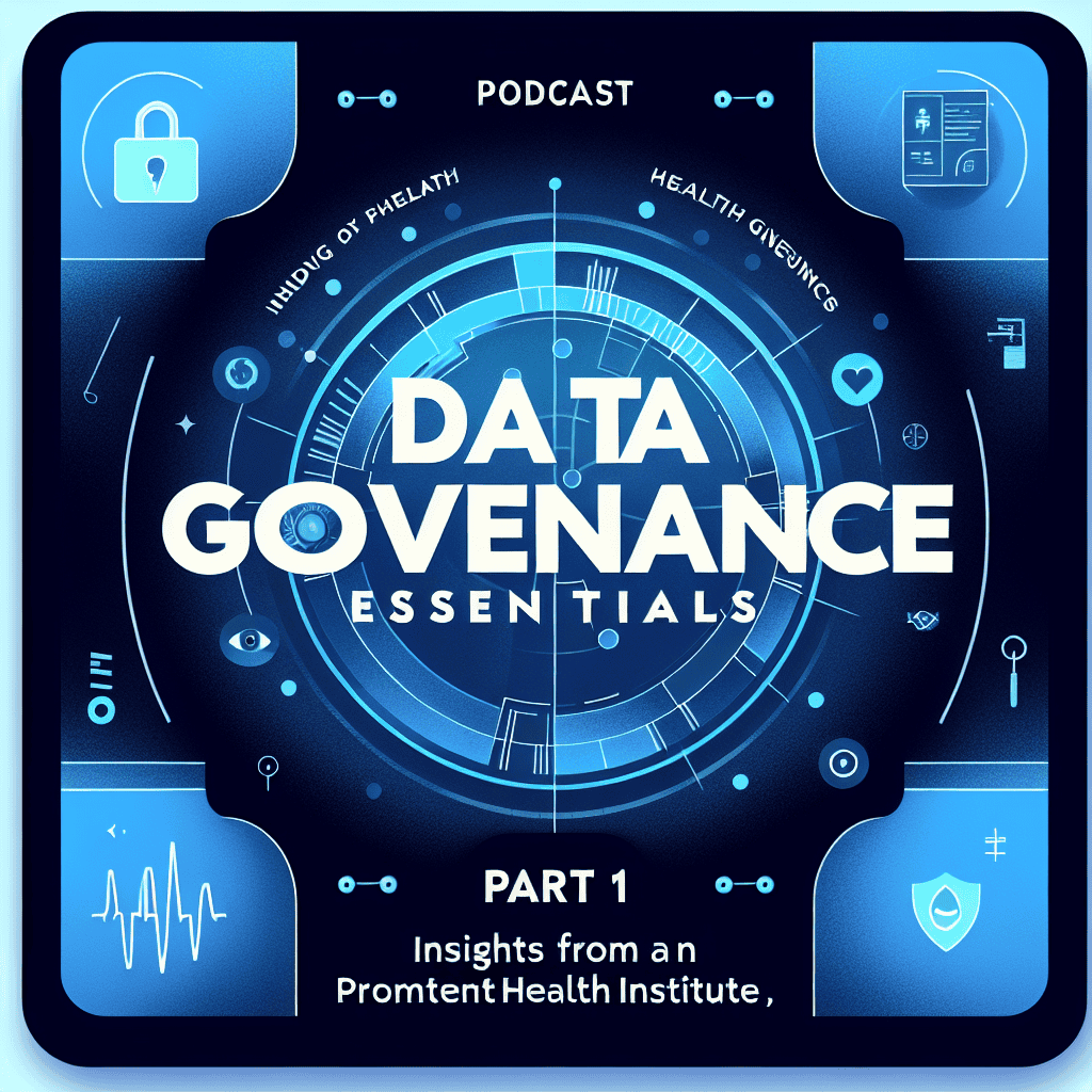 HIMSSCast: Data Governance Essentials - Insights from UNC Health, Part ...