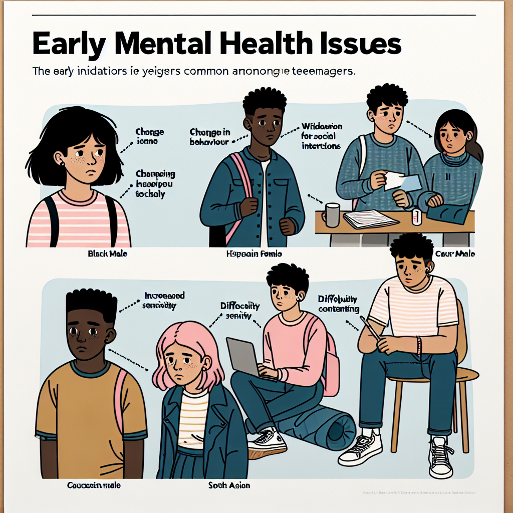 Identifying Early Indicators of Mental Health Issues in Teenagers ...