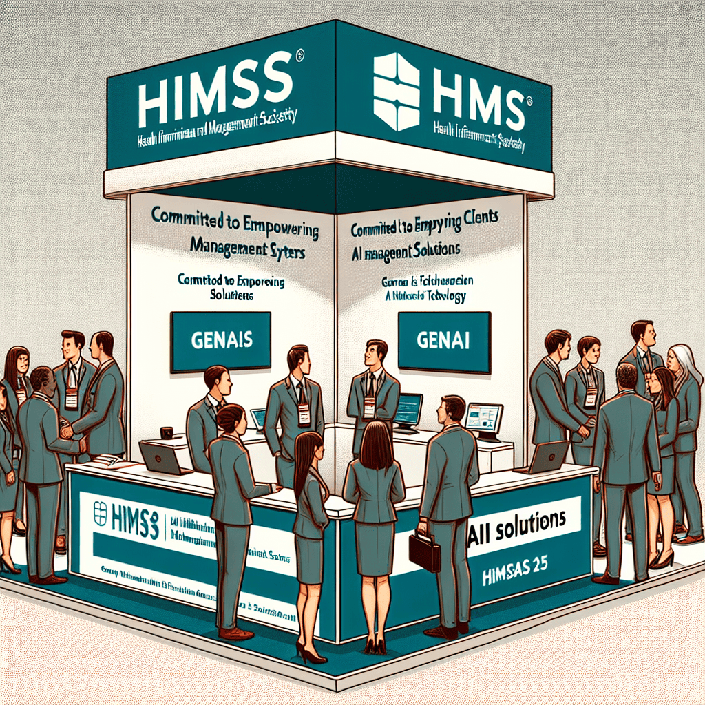 InterSystems at HIMSS25: Committed to Empowering Clients with GenAI ...