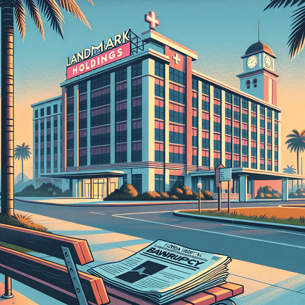 Landmark Holdings, Florida Hospital Operator, Files for Bankruptcy - healthindustrytrends.com