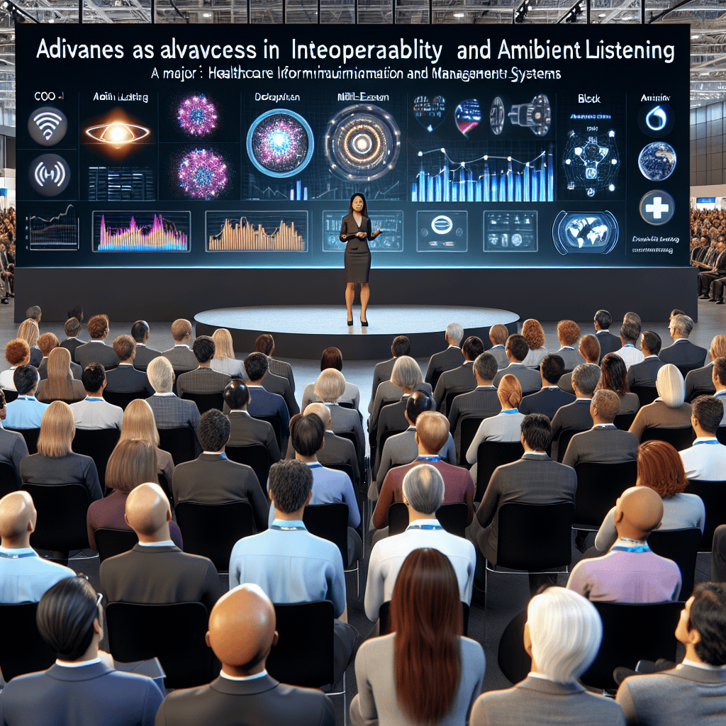 Meditech COO Showcases Interoperability and Ambient Listening Innovations at HIMSS25 ...