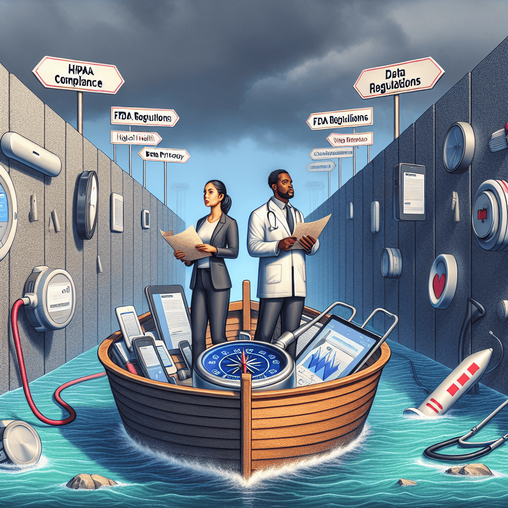 Navigating Legal Hurdles in Digital Health Innovation for Healthcare ...