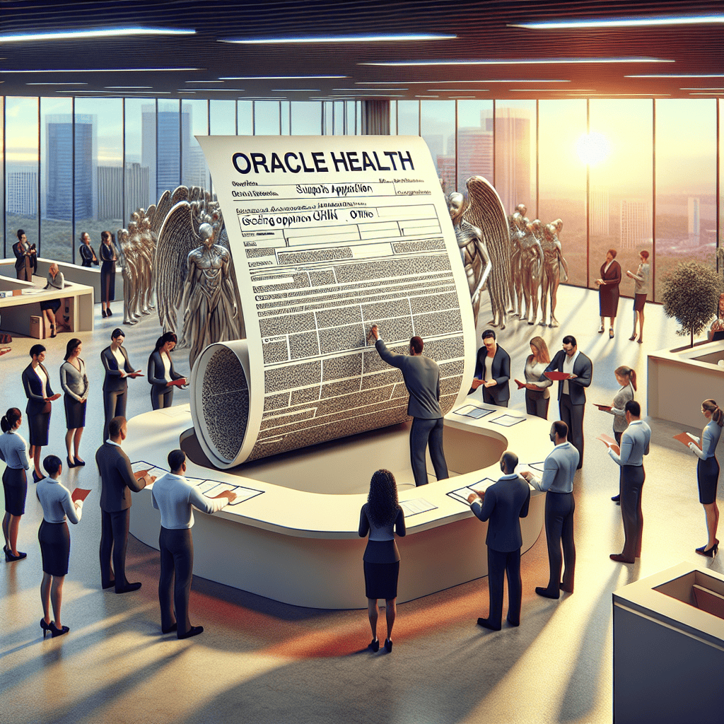 Oracle Health Submits QHIN Application - healthindustrytrends.com