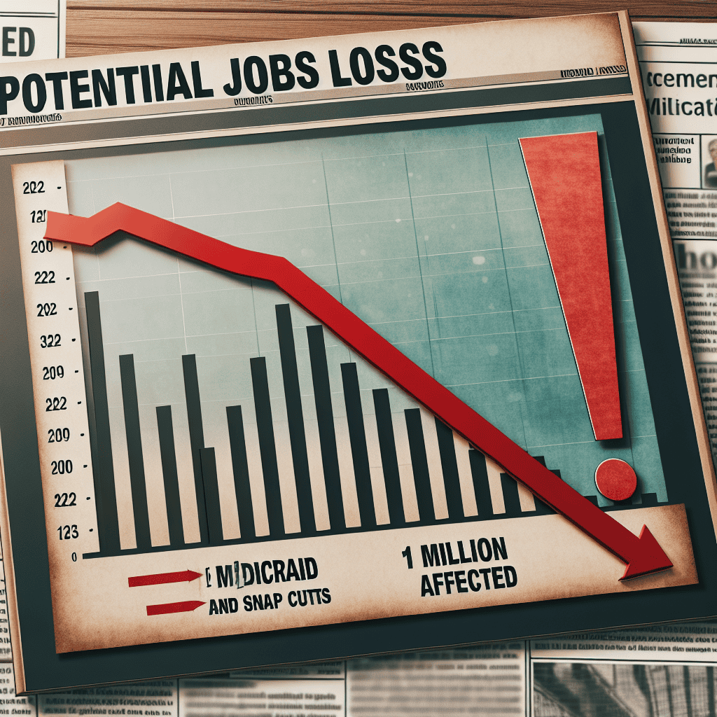 Potential Job Losses: Medicaid and SNAP Cuts May Affect 1 Million by ...