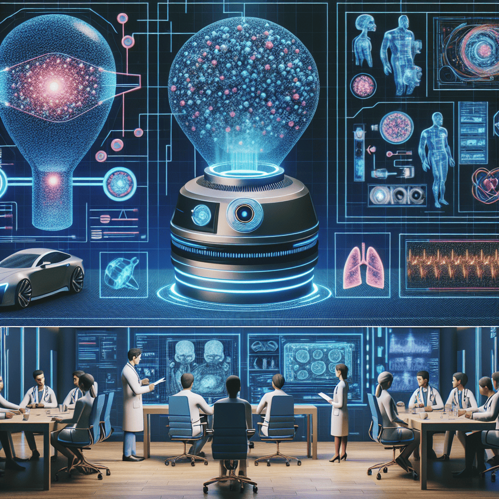 Quest and Google Collaborate on Generative AI; GE Healthcare Unveils ...