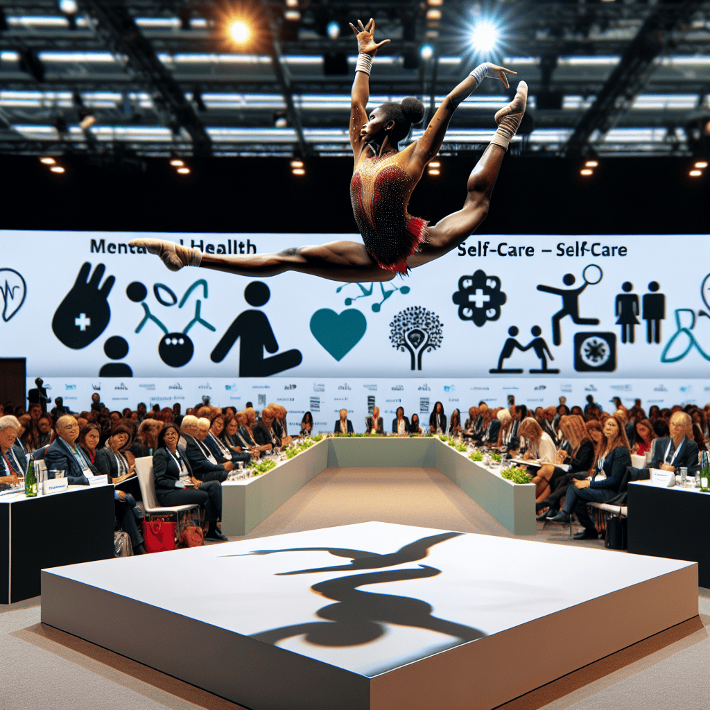 Simone Biles Inspires Mental Health and Self-Care at HIMSS25 ...