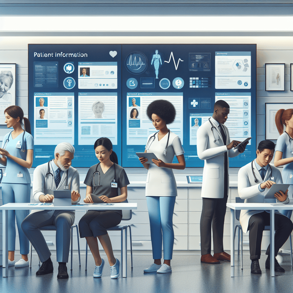 Streamlining Patient Information Deliver... | Brand