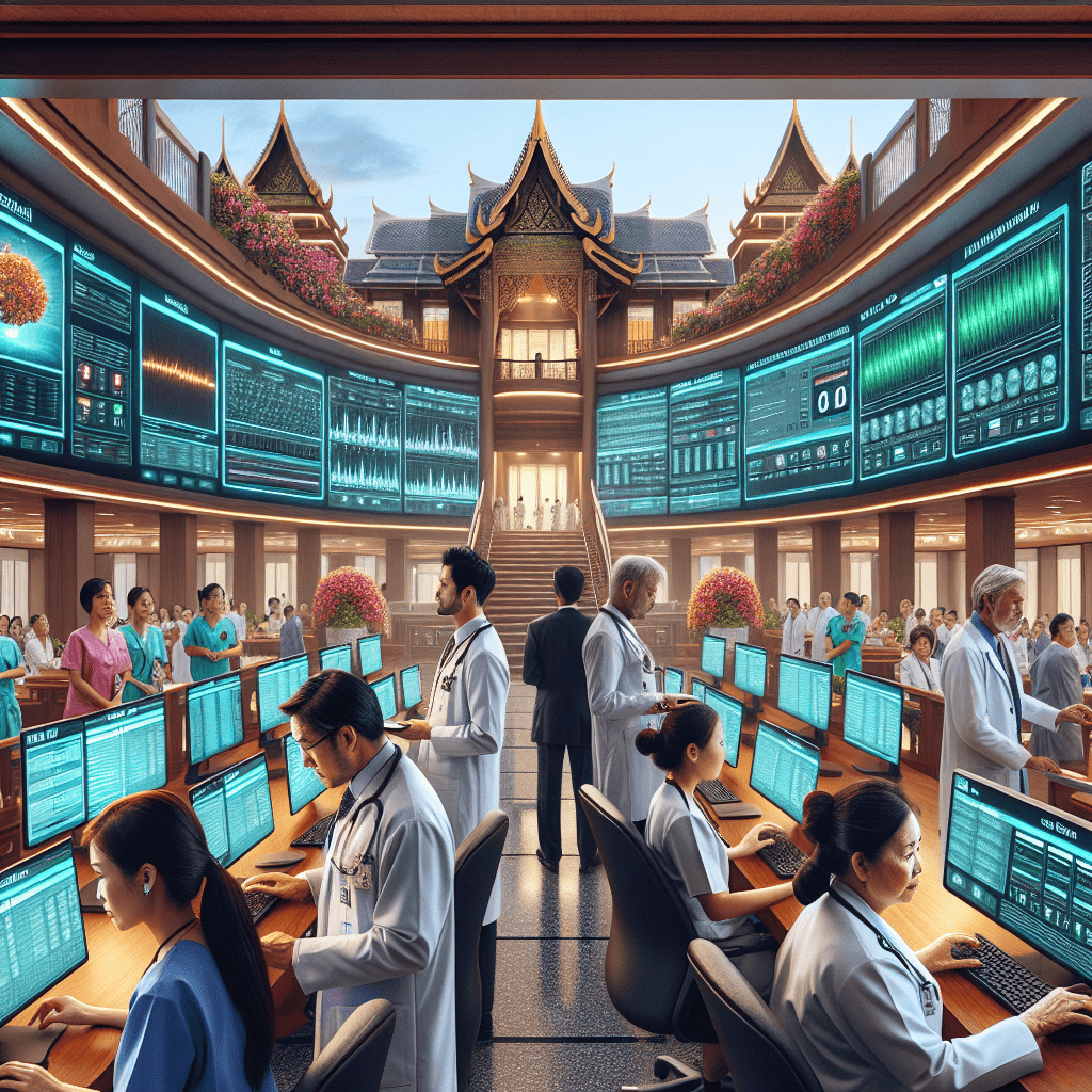 Thailand's First International Private Hospital Fully Embraces EMR Technology ...