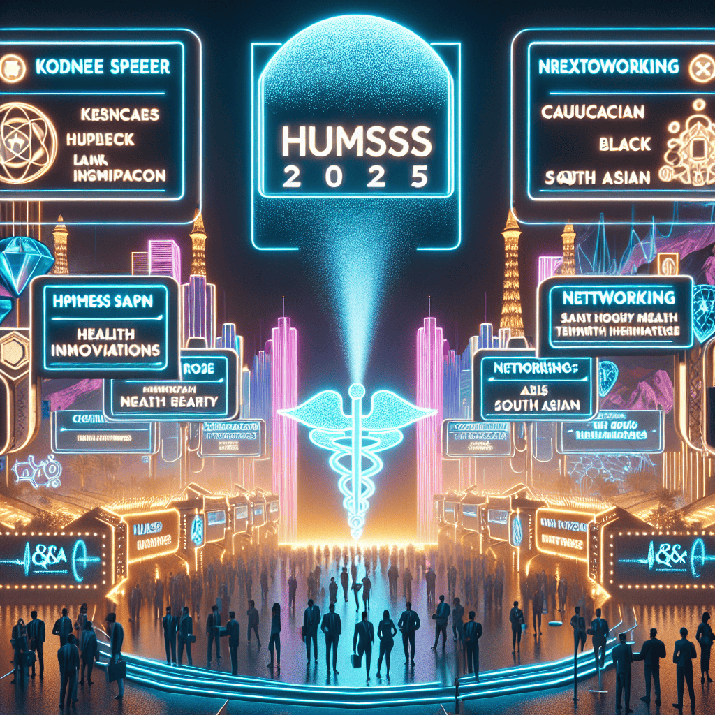 What to Anticipate at HIMSS 2025 in Las Vegas: A Q&A Guide ...