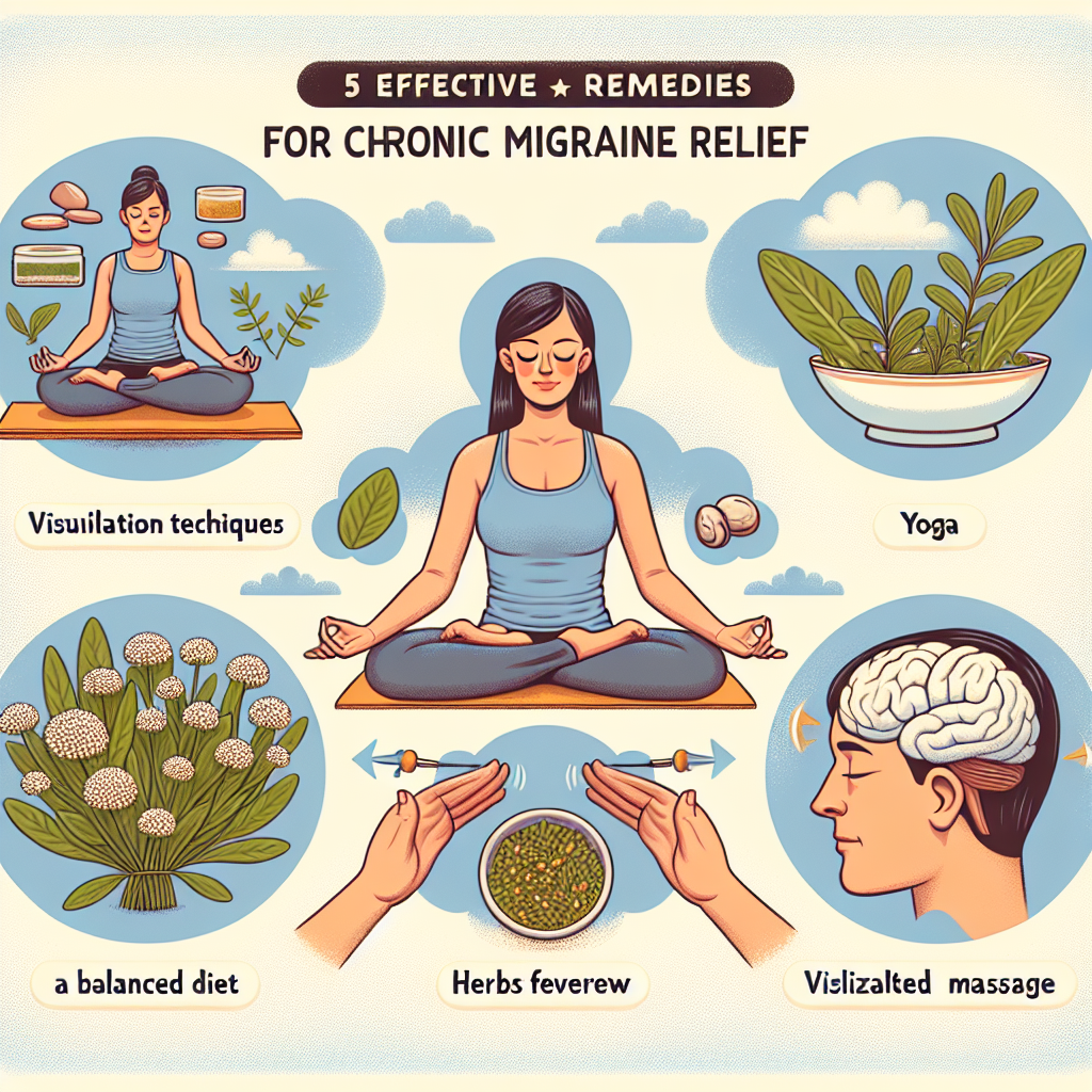 5 Effective Natural Solutions for Chronic Migraine Relief ...