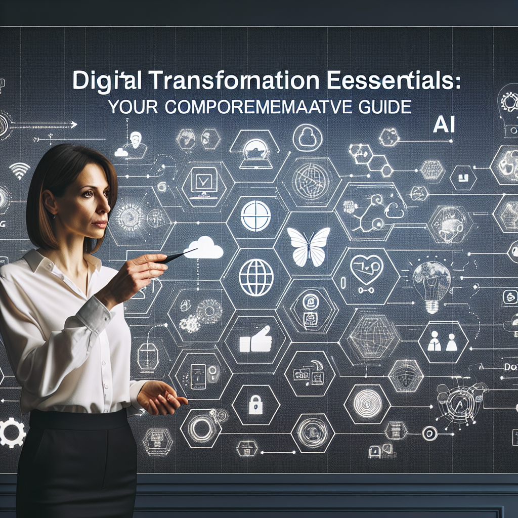 Digital Transformation Essentials: Your Comprehensive Guide ...