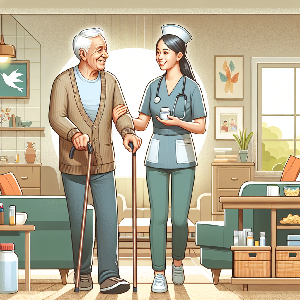 Empowering Independence: The Impact of Personalized Home Care for Seniors - healthindustrytrends.com