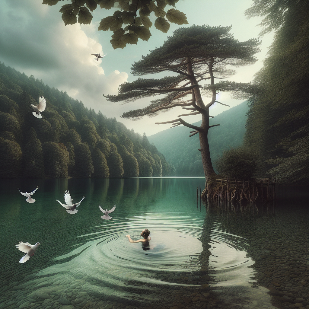 Finding Solace in Swimming and Nature During Grief ...