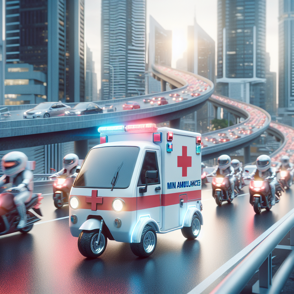 Mini Ambulances: A Solution to Urban Traffic Challenges ...