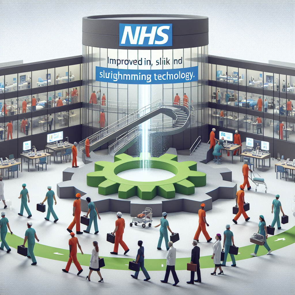 NHS England to be Overhauled with a Focus on Streamlined Technology ...