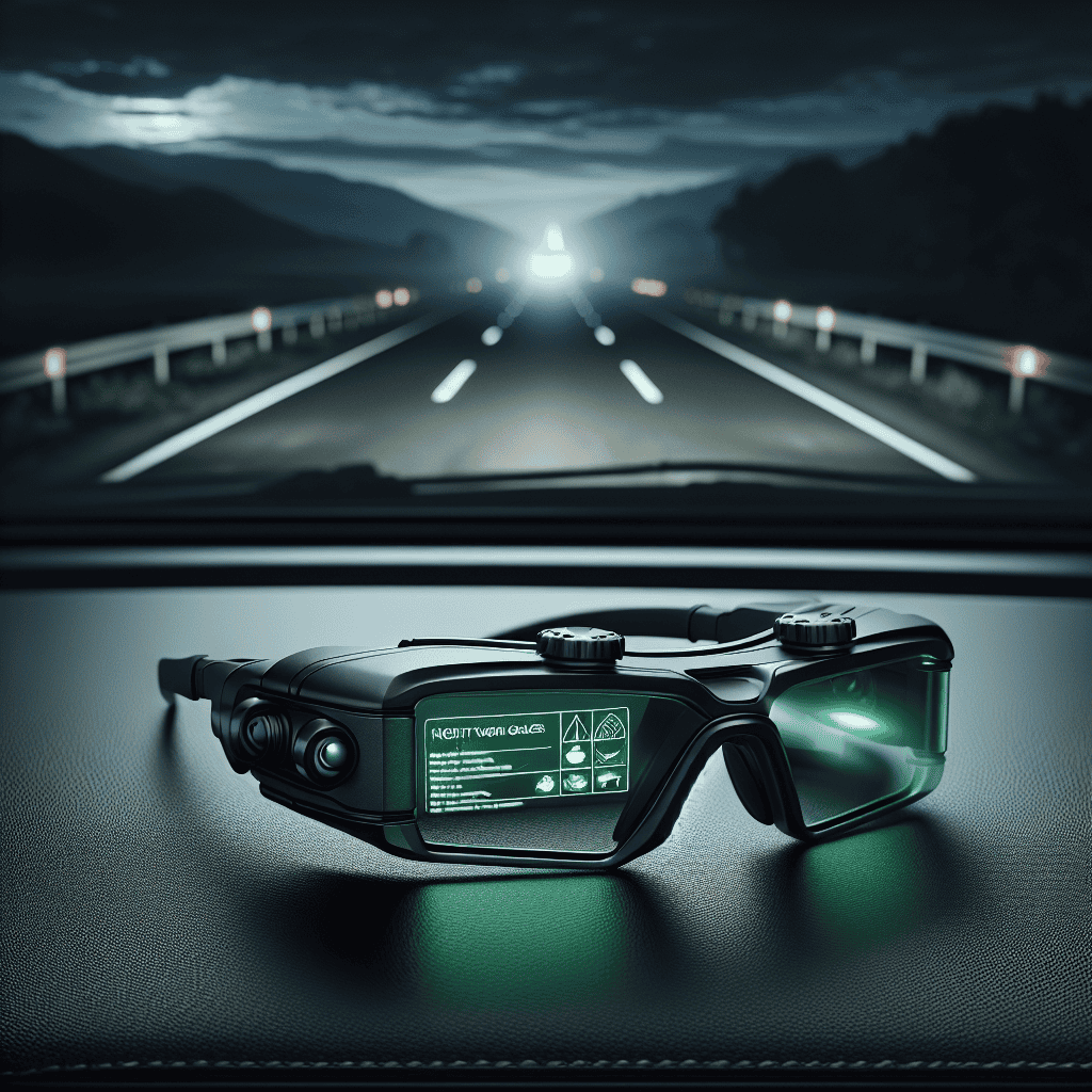 Night Vision Eyewear: Boosting Safety for Nighttime Driving ...