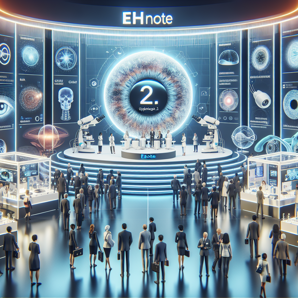 Revolutionizing Eye Care: EHNOTE at ASCRS-ASOA 2025 with Ophthalmology ...
