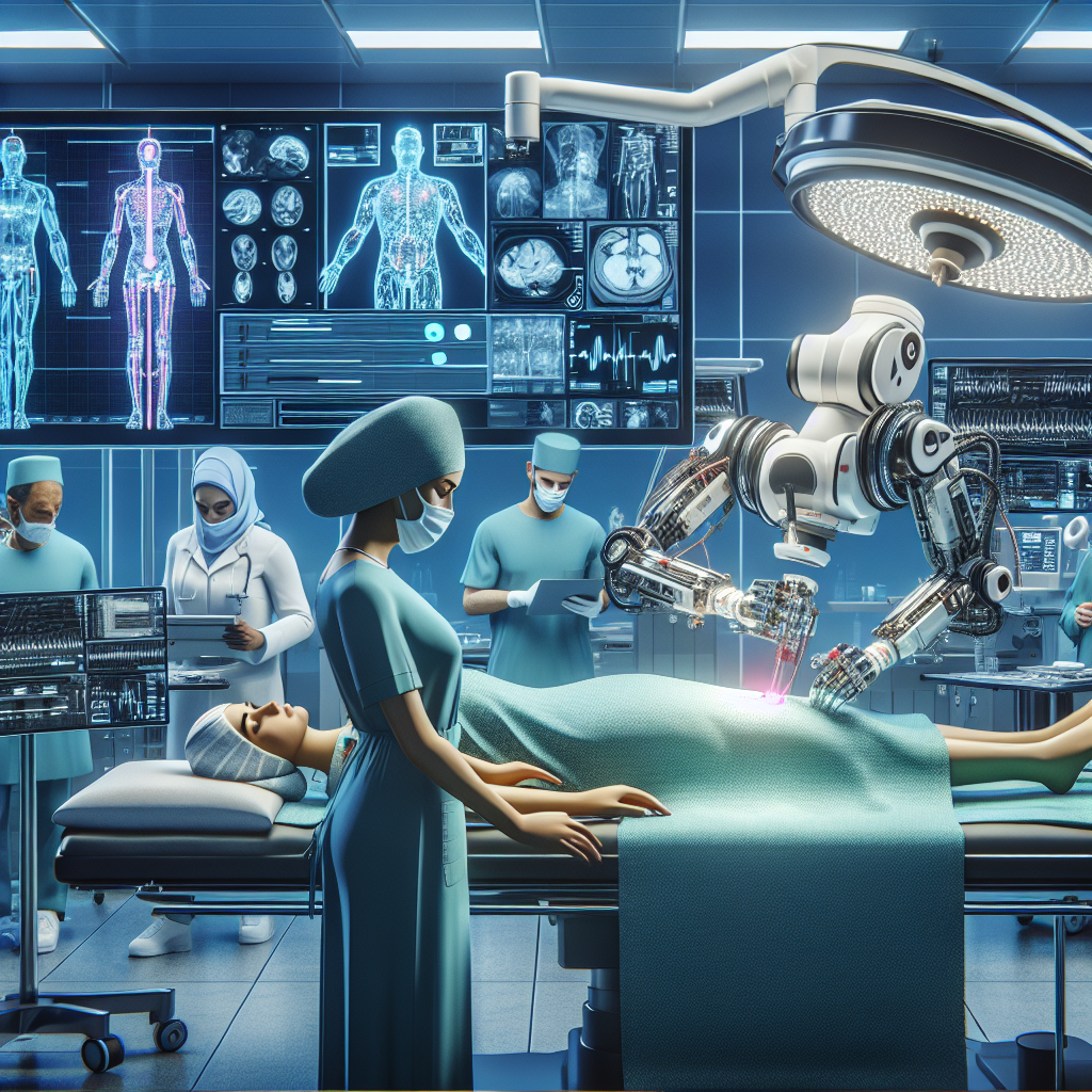 Revolutionizing Surgery: How AI Enhances Scheduling and Operating Room ...