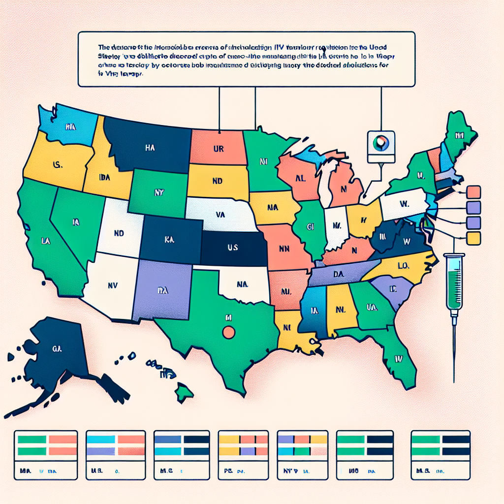State-by-State Guide to IV Therapy Regulations | Nextech ...