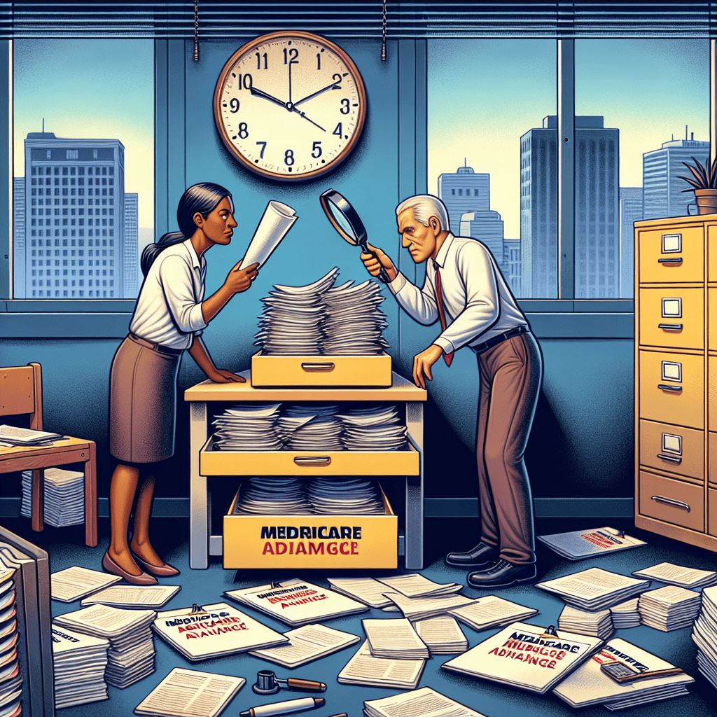 CMS Intensifies Audits to Address Medicare Advantage Overpayment Issues ...