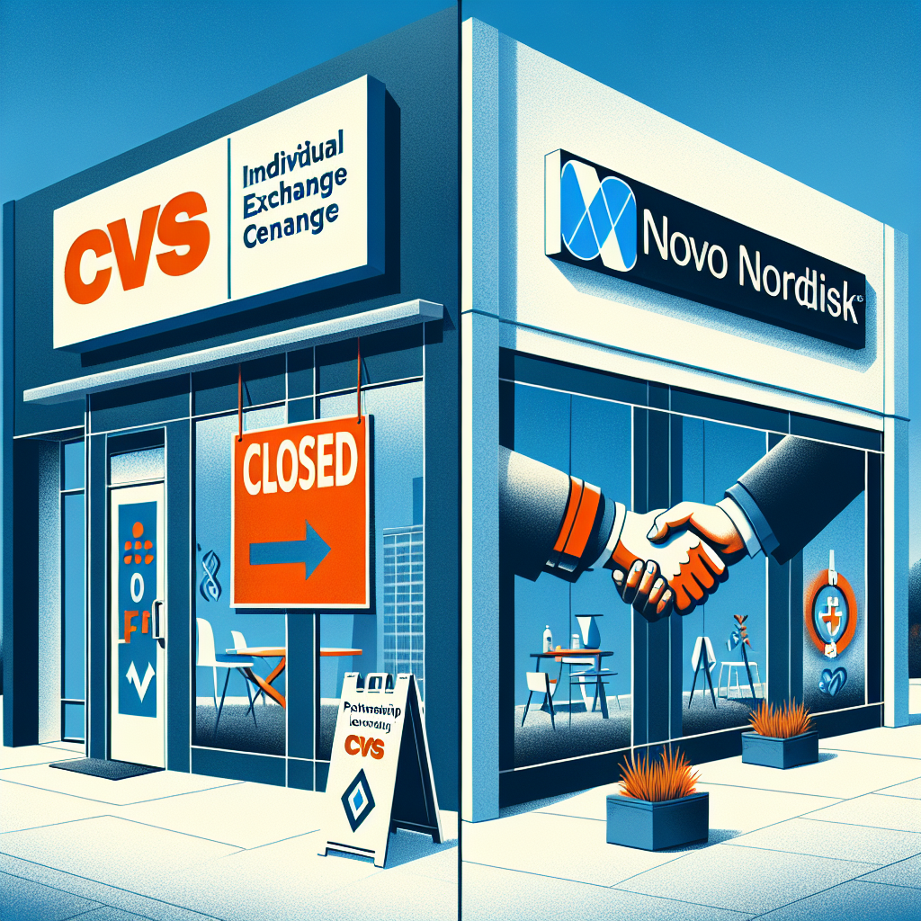 CVS to Leave ACA Individual Exchanges and Partners with Novo Nordisk ...