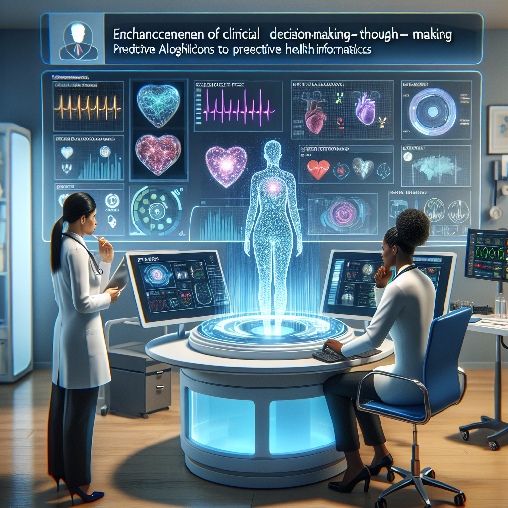 Enhancing Clinical Decision-Making through Predictive Health Informatics - healthindustrytrends.com