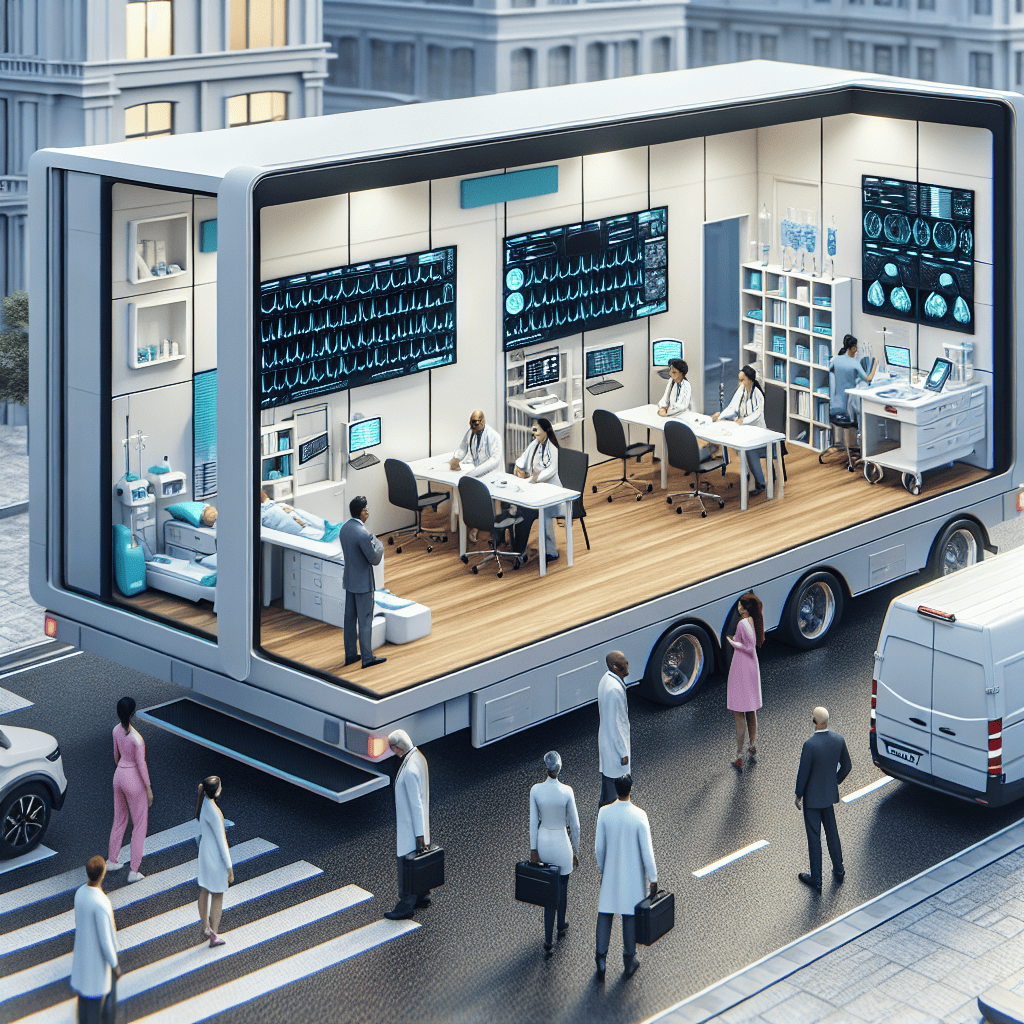 Enhancing Mobile Healthcare Access Throu... | Brand