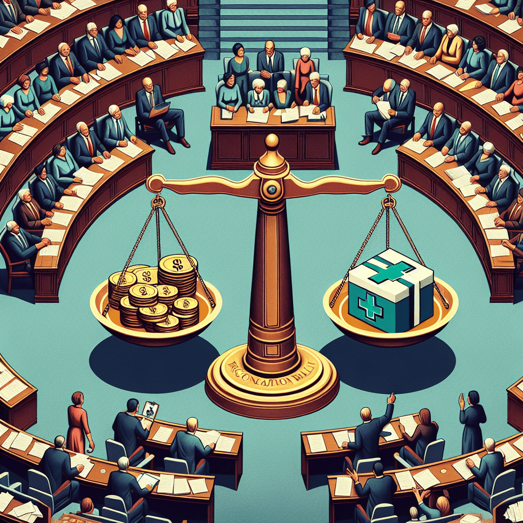 House Approves Reconciliation Bill Featuring Significant Medicaid ...