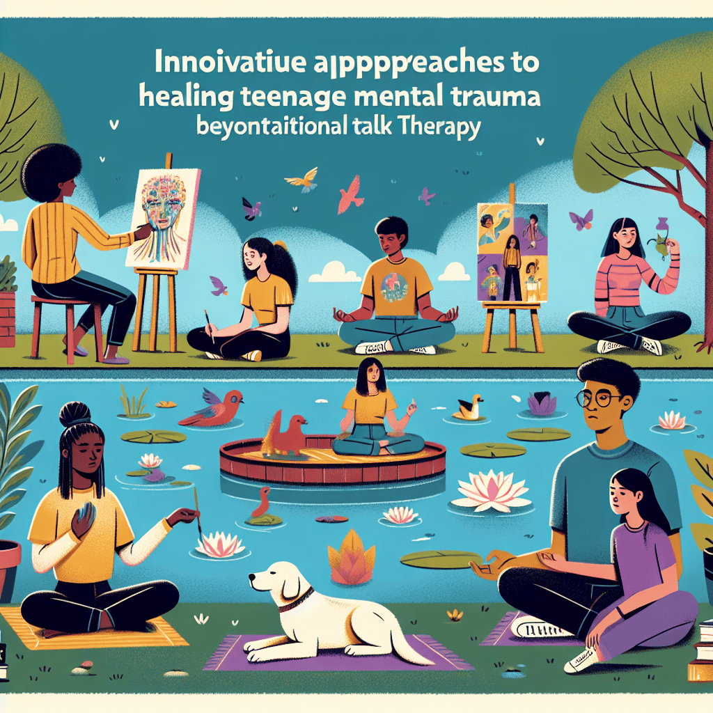 Innovative Approaches to Healing Teen Mental Trauma Beyond Traditional ...