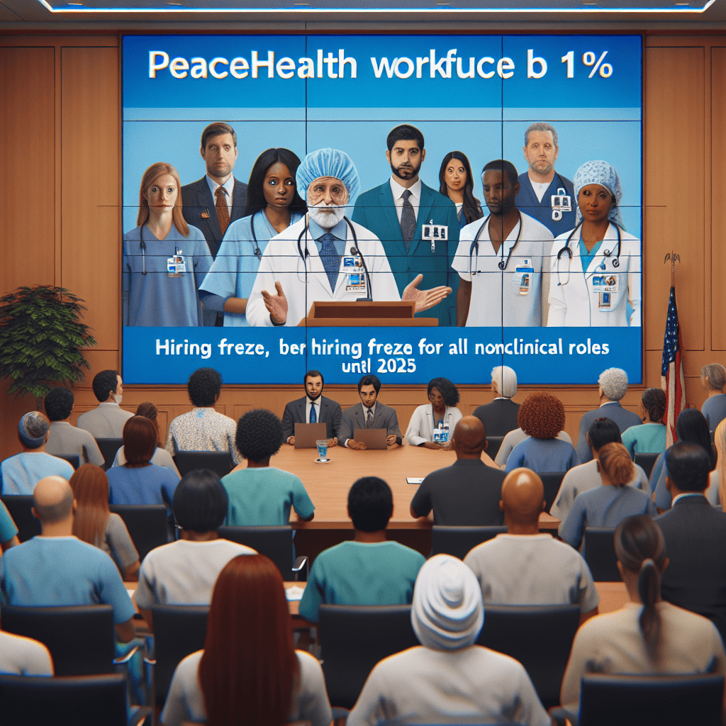 PeaceHealth Announces 1% Workforce Reduction and Nonclinical Hiring ...