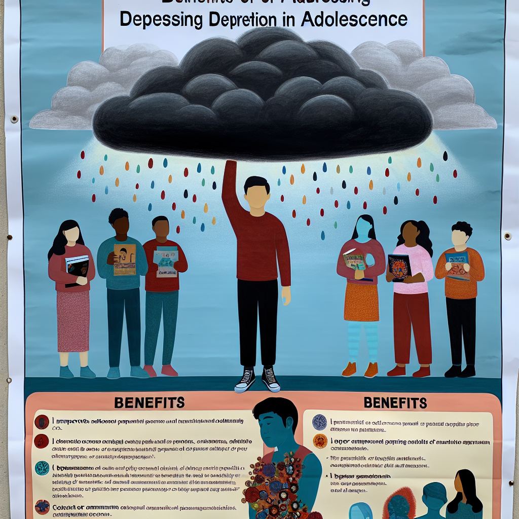 The Benefits of Addressing Depression in Adolescence ...