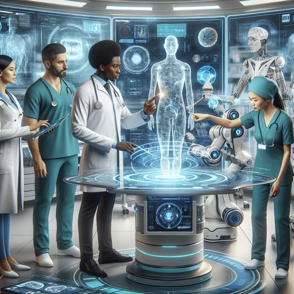 Transforming Concepts into Reality: The Healthcare Sector Embraces AI ...
