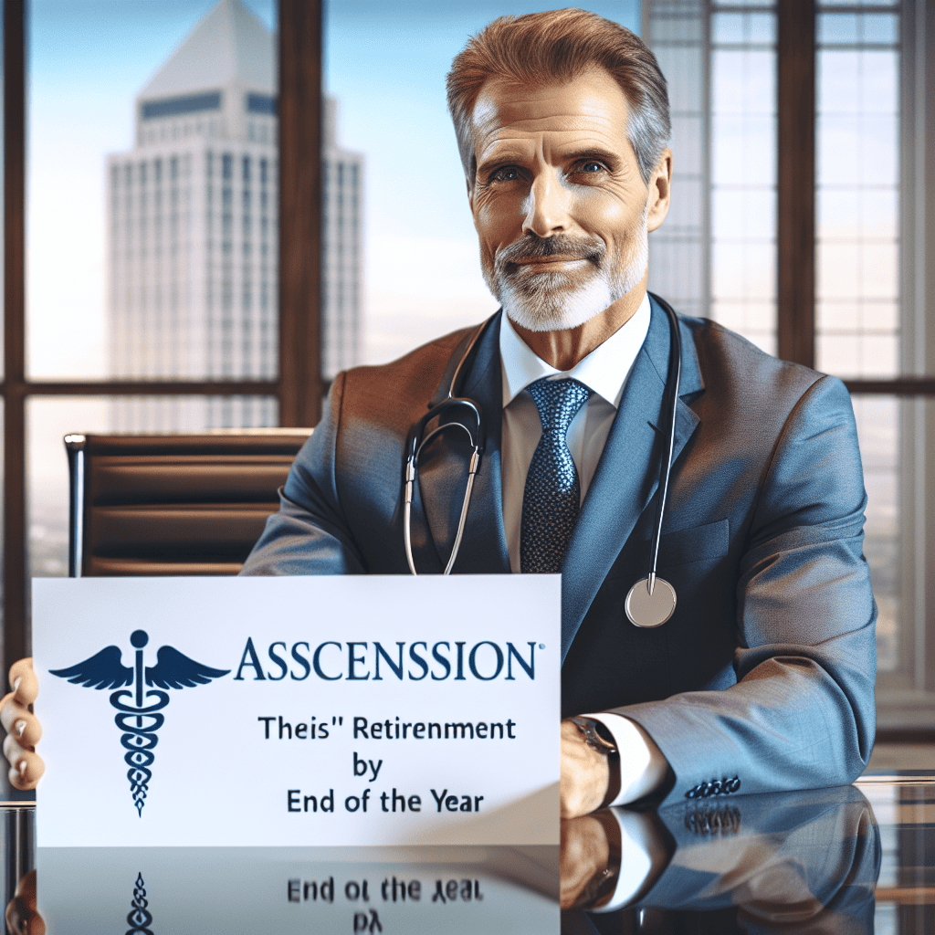 Ascension CEO Announces Retirement by Year-End - healthindustrytrends.com