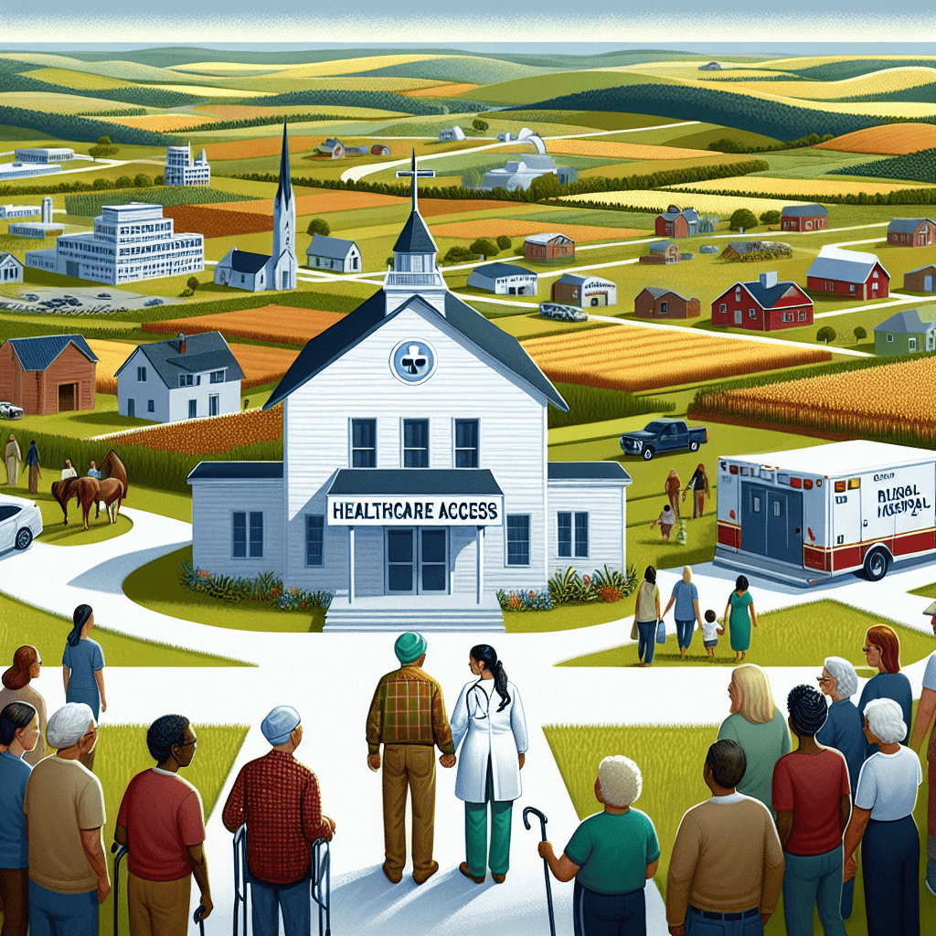 Closing the Divide: Improving Healthcare Access in Rural America ...