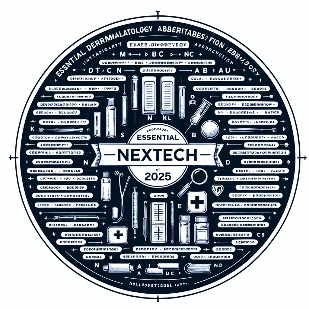 Essential Dermatology Abbreviations for 2025 | Nextech ...
