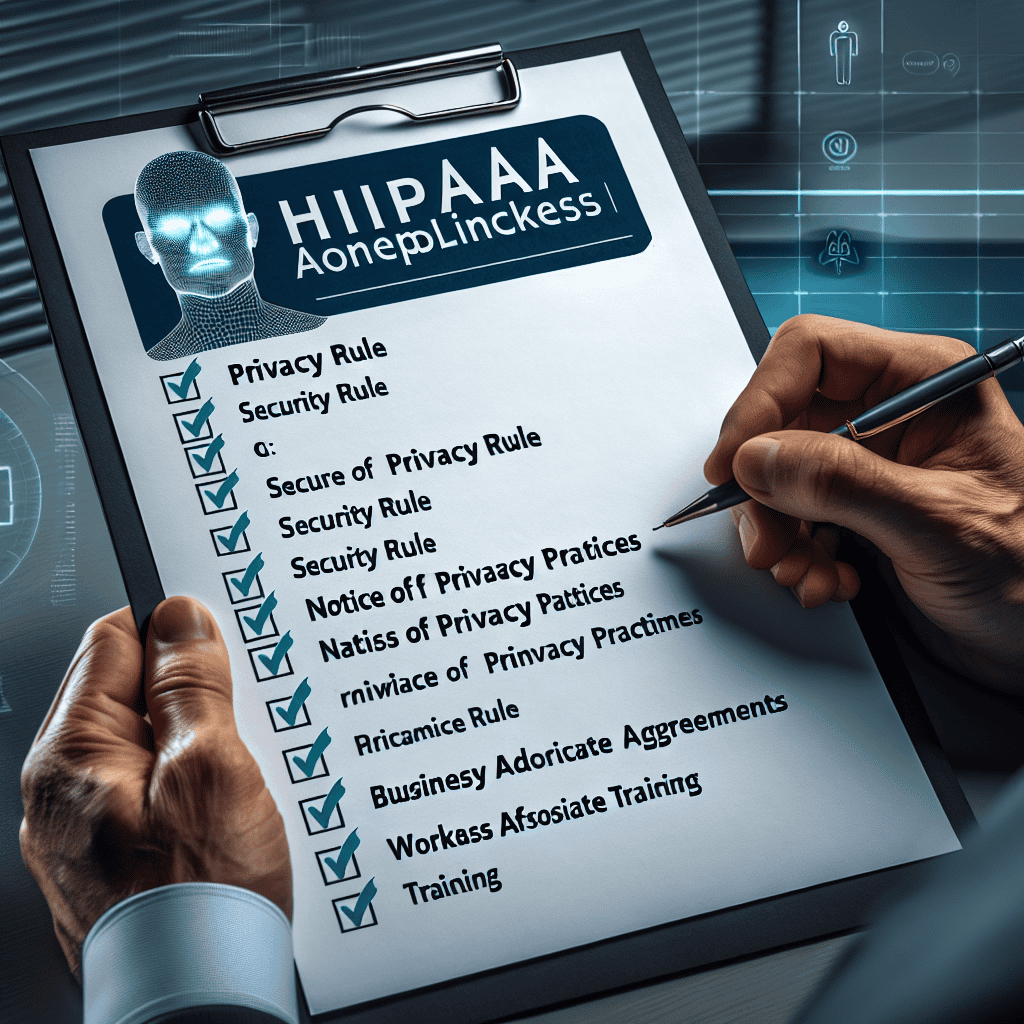 Essential HIPAA Compliance Checklist by Nextech - healthindustrytrends.com