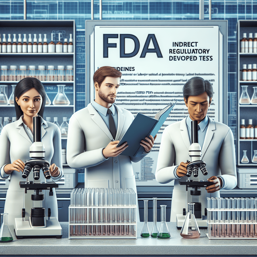 Exploring Indirect FDA Regulation of LDTs - healthindustrytrends.com
