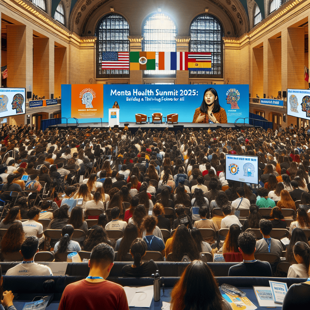 Mental Health Summit 2025: Building a Thriving Future for All - healthindustrytrends.com