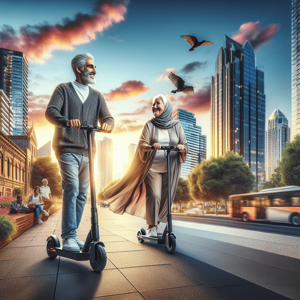 Mobility Scooters: Empowering Seniors with Urban Freedom ...